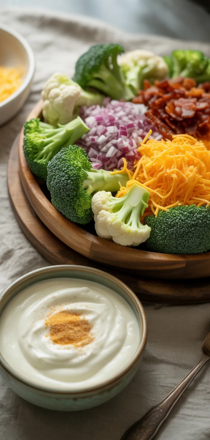 Loaded Broccoli Salad Recipe - Comfort tasty